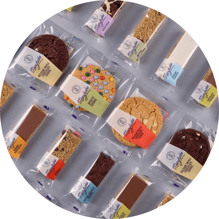 Bulk Buy Wholesale Cookies | Cookie Dough Pucks Supplier