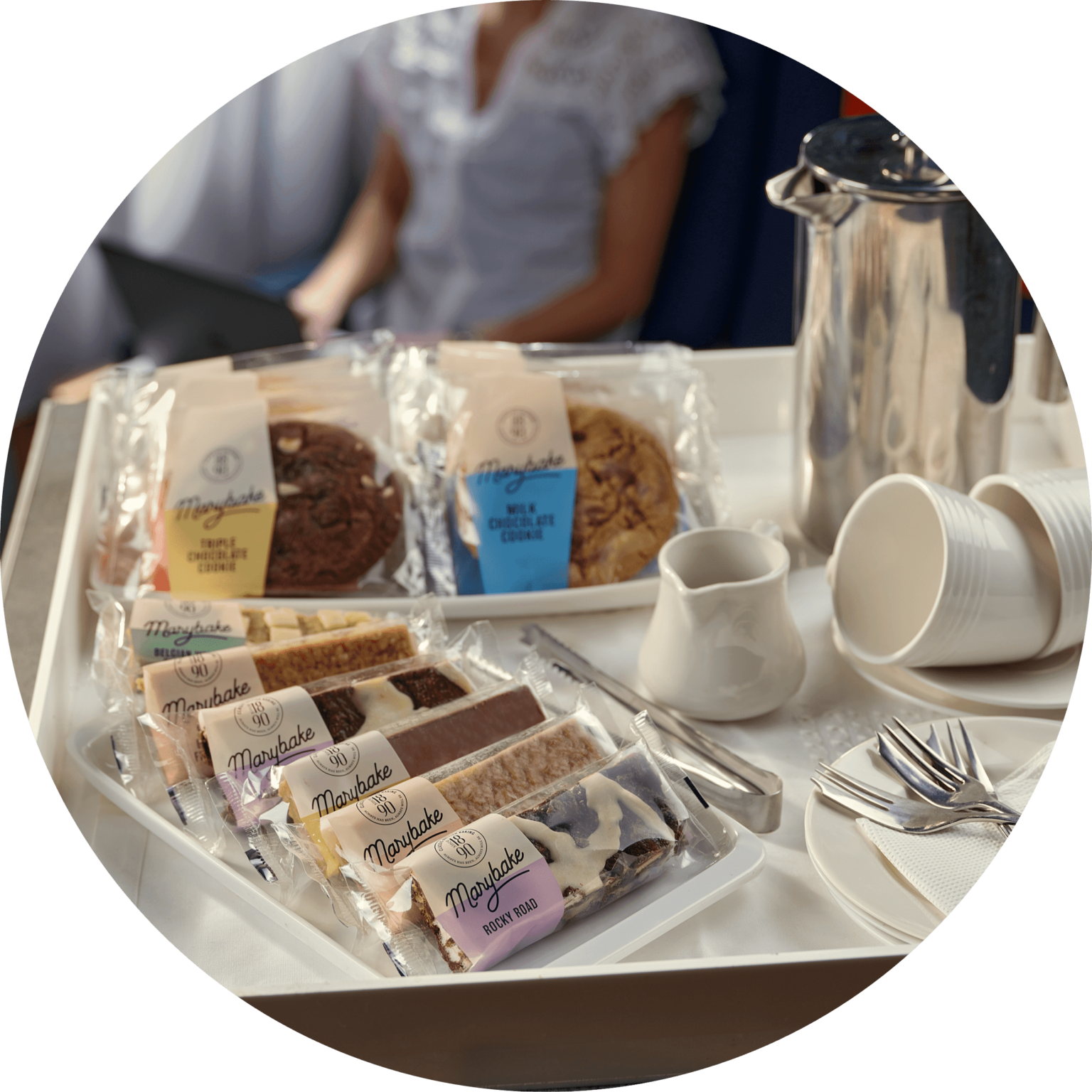 Wholesale Airplane Snacks & Treats | Airline Catering UK