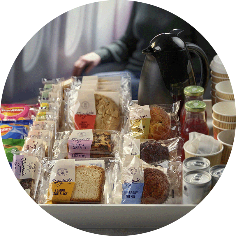 Wholesale Airplane Snacks & Treats | Airline Catering UK