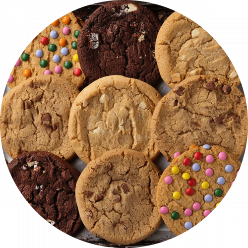 Bulk Buy Wholesale Cookies | Cookie Dough Pucks Supplier